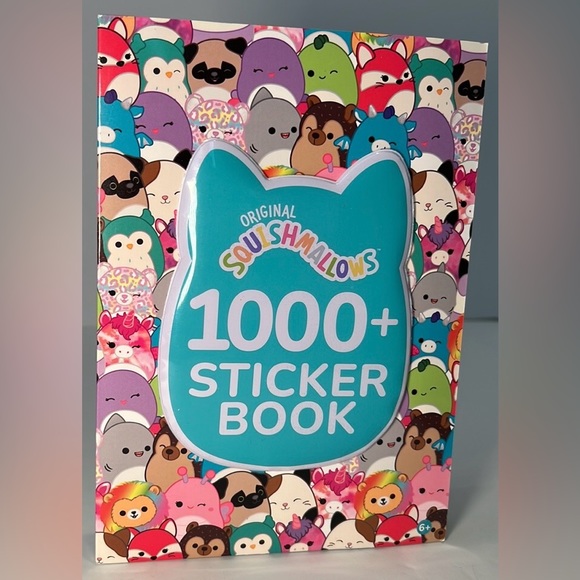 Squishmallows | Toys | Squishmallows Sticker Book 00 | Poshmark